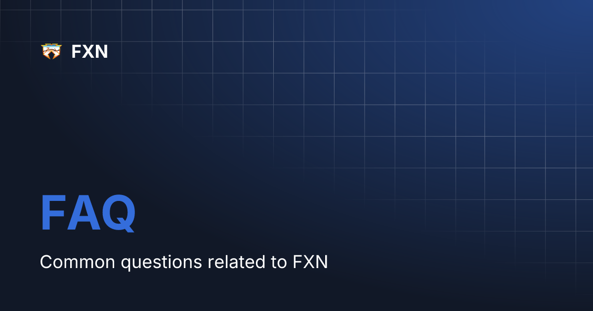 FAQ | FXN