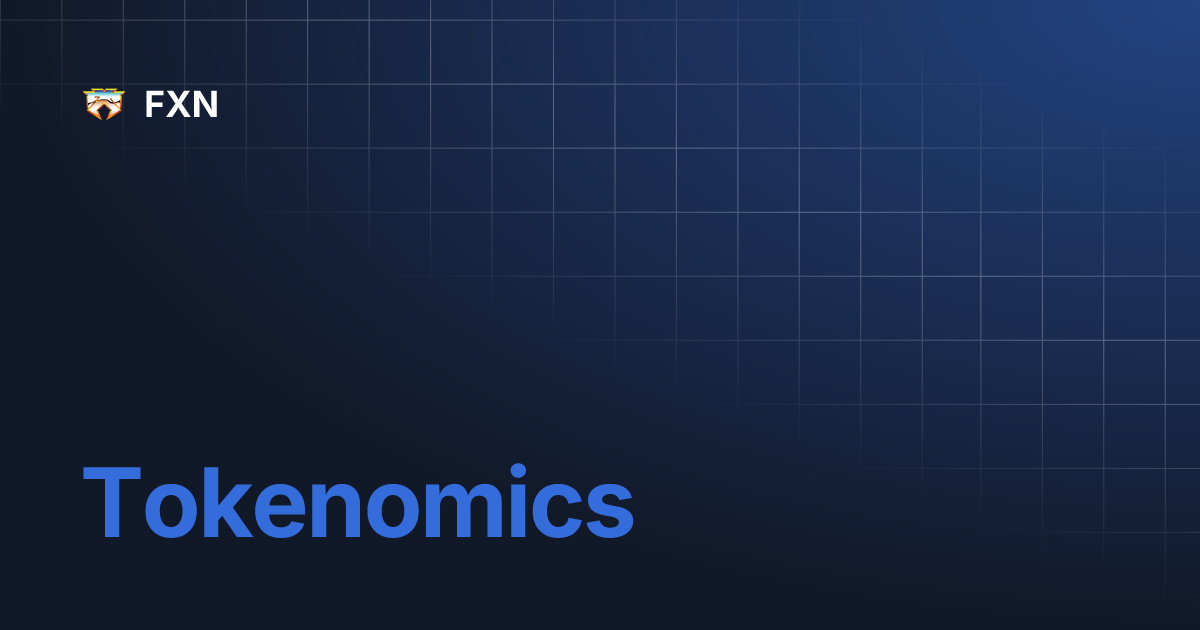 Tokenomics | FXN